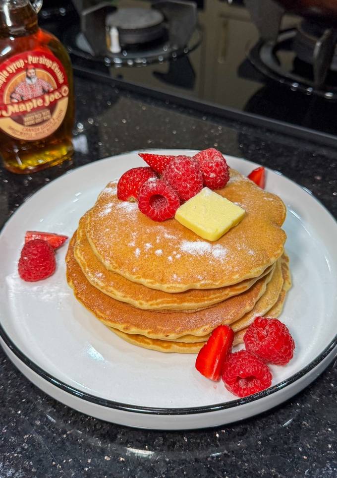 Resep Easy Pancake - Resep Pancake Super Gampang dan Simpel oleh Rifa ...