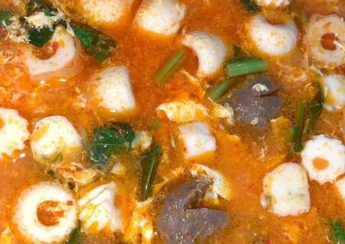 Resep Seblak frozenfood oleh Rizka Aprilia - Cookpad