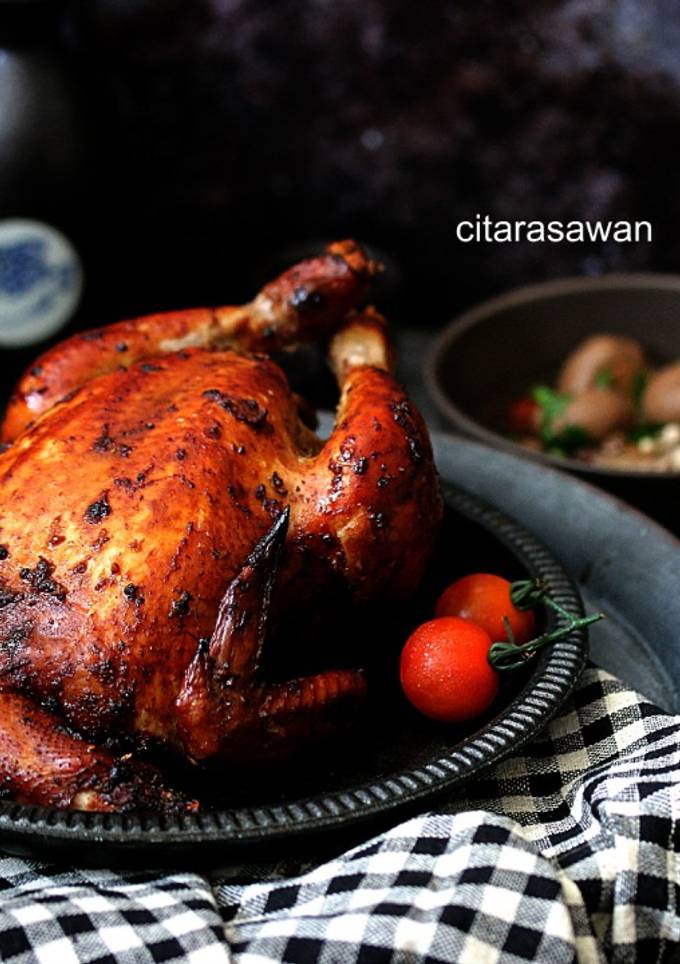 Resipi Ayam Asap Teh Hijau oleh Kak Wan - Cookpad