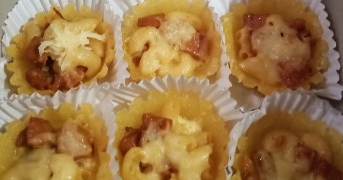 Resep Mini Pie Singkong Mac N Cheese Ala Eyang Arie oleh Lingkungan ...