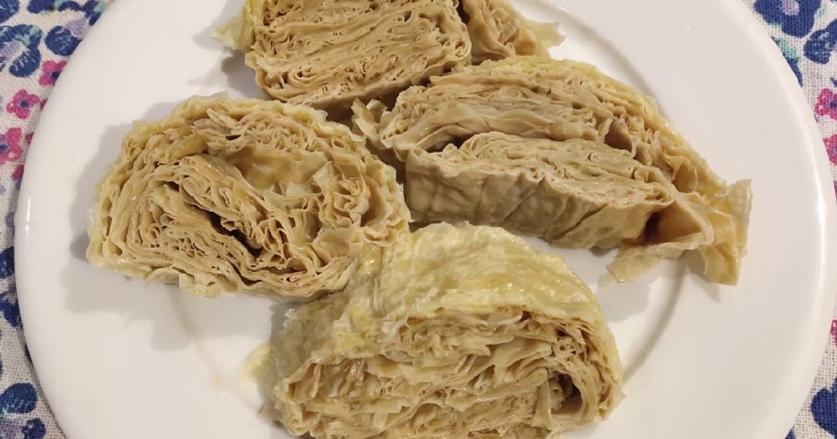 Steamed Beancurd Roll Recipe by Emie - Cookpad