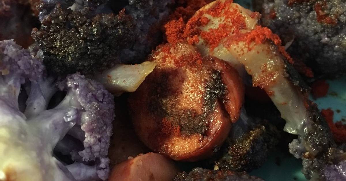Coliflor morada con dátiles Receta de mambanegra- Cookpad