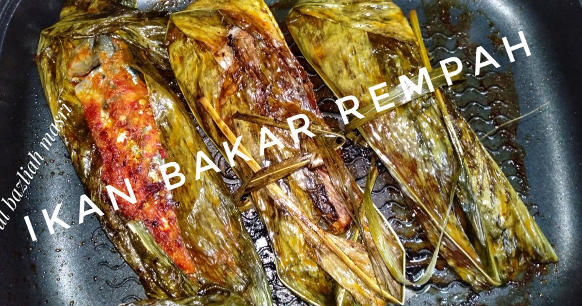 Resipi Resepi Ikan Bakar Berempah oleh Nurul Bazliah Masri - Cookpad