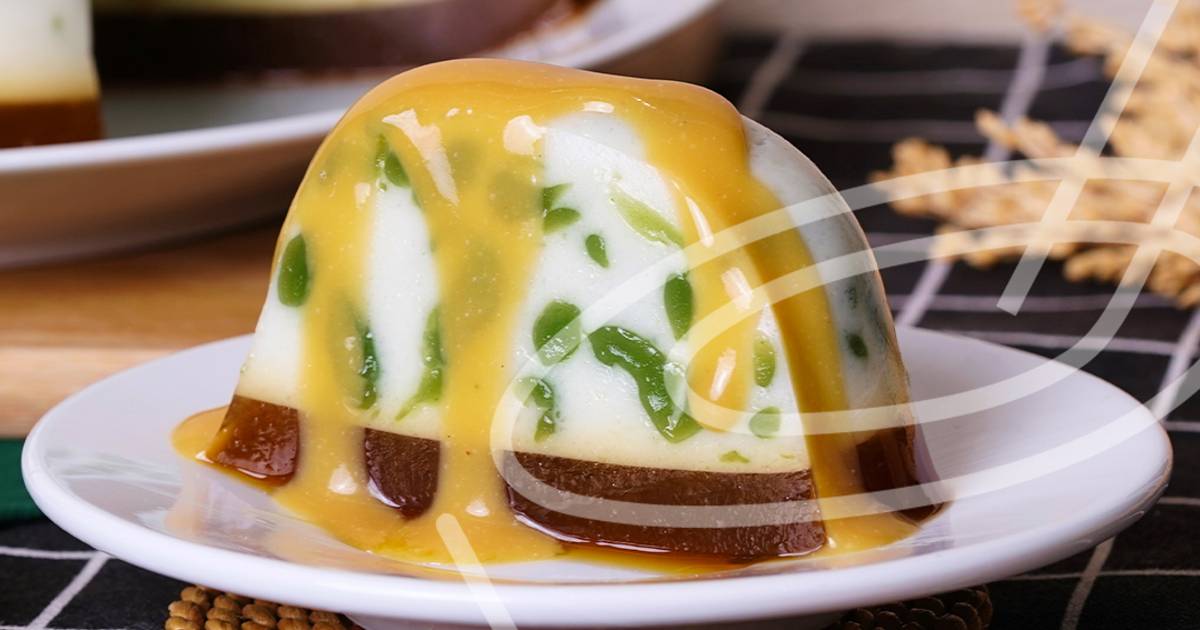 Resep Puding Cendol oleh Rich Products Indonesia - Cookpad