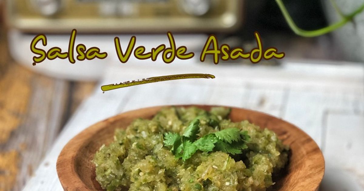 Resipi Salsa Verde Asada 🇲🇽 oleh Salina Jalaludin - Cookpad