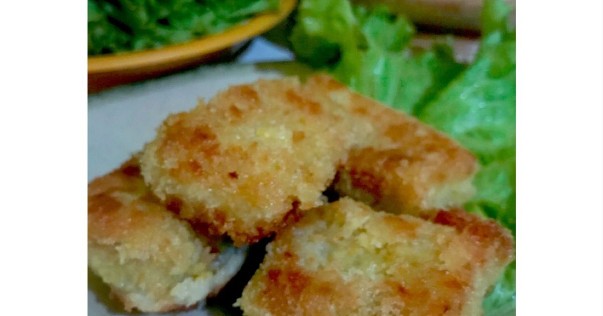 Resep Nugget Kentang Isi Wortel, Buncis, Keju (Mpasi 1y+) oleh Putri ...