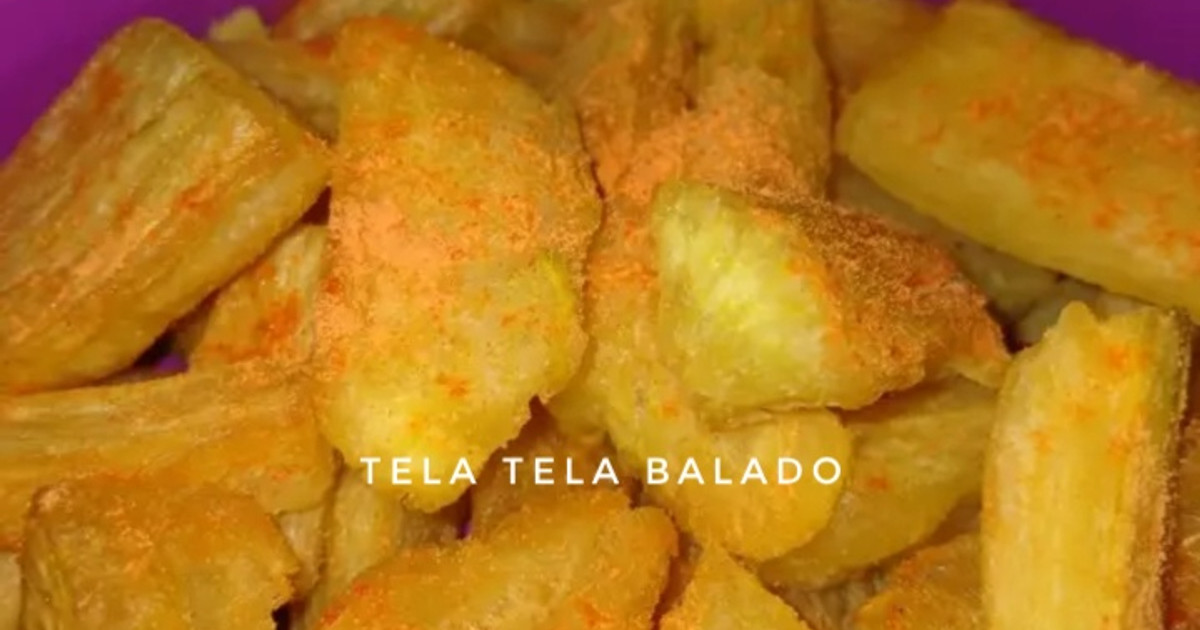 Resep Tela Tela Balado oleh Cheylvia - Cookpad