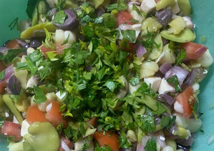 Solterito Receta de Desirée Raposo de Oliveira- Cookpad