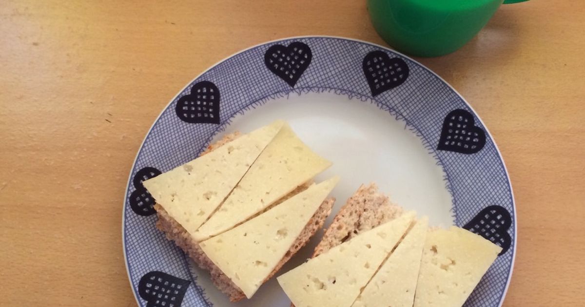 Pan De Soja Con Queso Curado + Leche De Arroz Y Coco Receta de Cristina ...