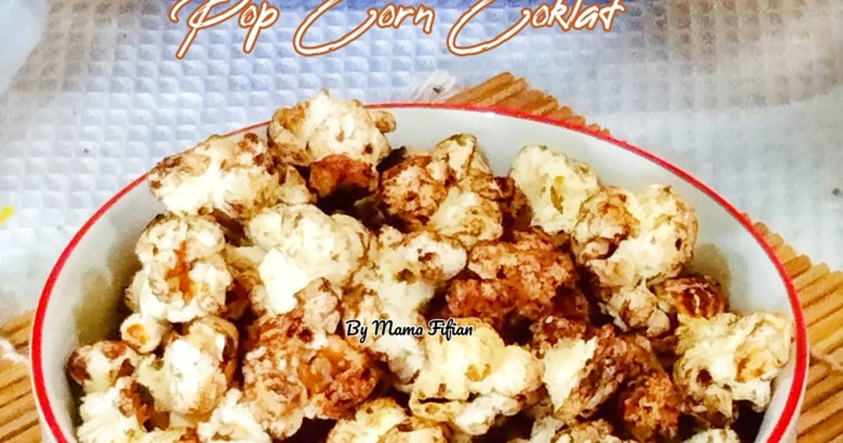 Resep Pop Corn Coklat oleh Lanjarsih/Mama Fifian ( MasakanRumahan ...