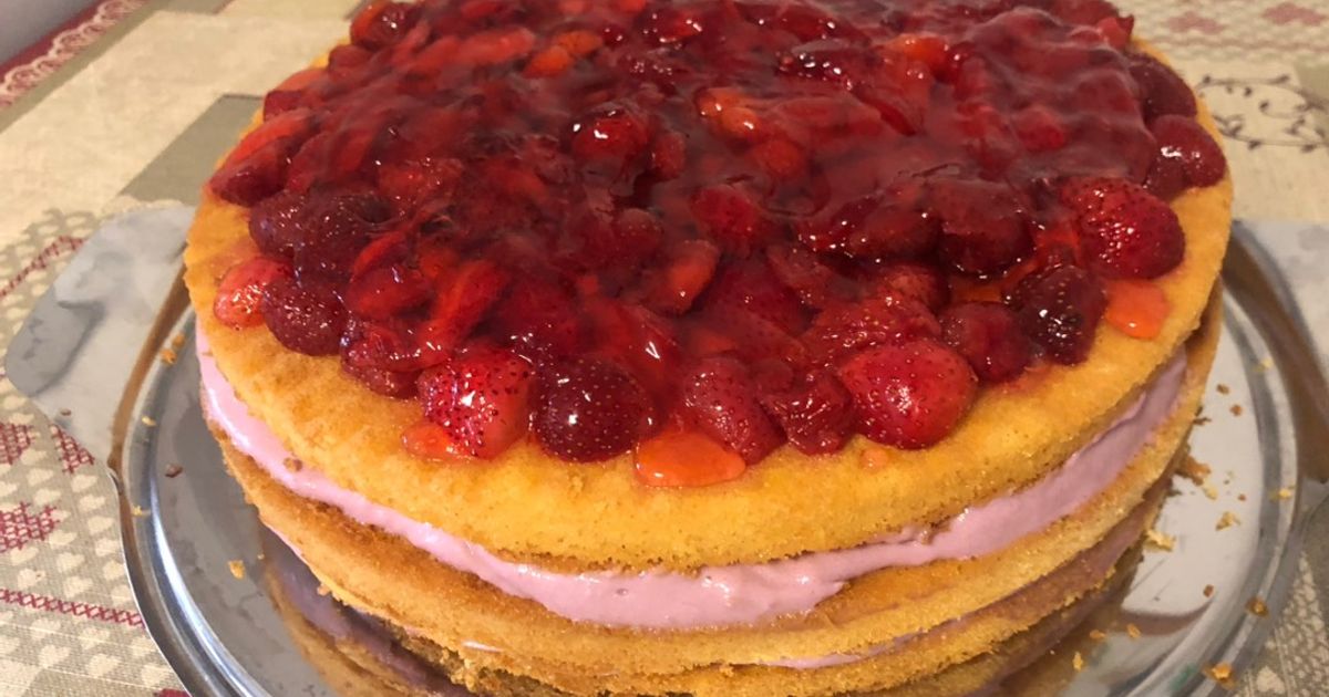 Extra Gyors Epres Torta | Békési-Kaptás Anna receptje - Cookpad receptek