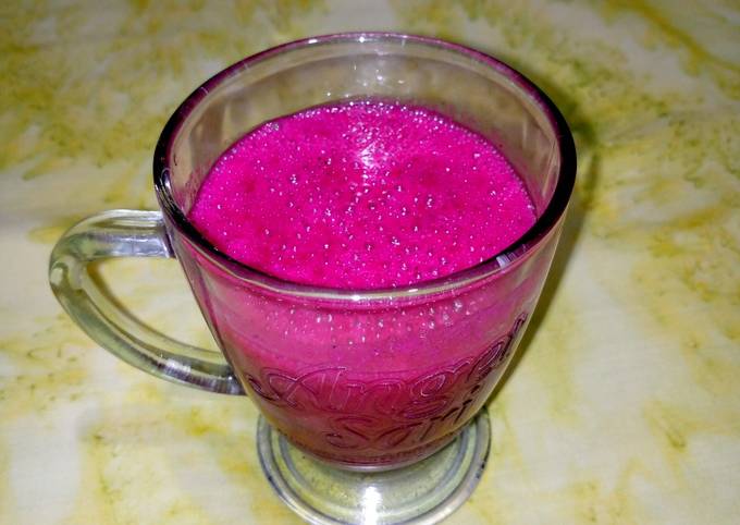 Resep Jus Buah Naga oleh ayu_Marsini - Cookpad