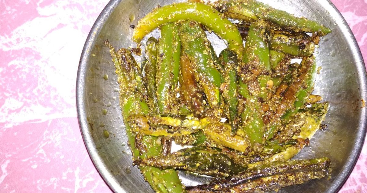 Fried Mirchi Achar Recipe by Ridhi Pathak - Cookpad