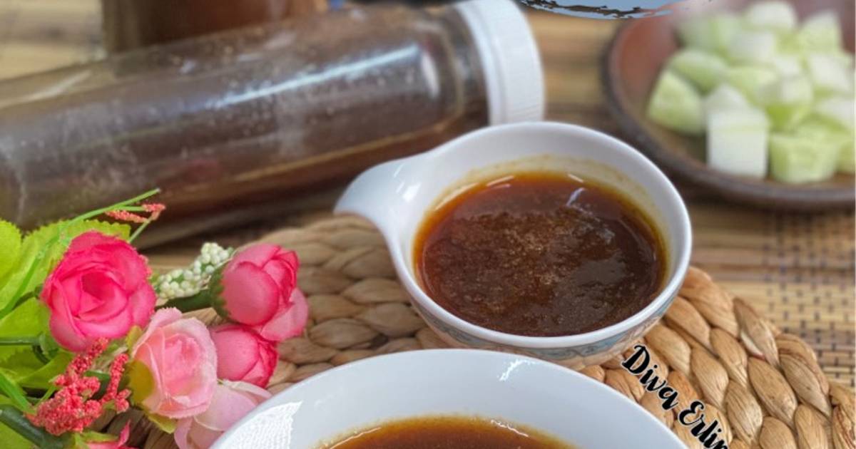 Resep Cuko Pempek Palembang oleh Agustina Erlinda - Cookpad