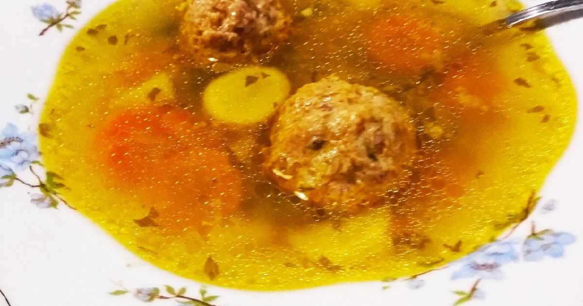 Húsgombóc Leves | Terék Károlyné receptje - Cookpad receptek