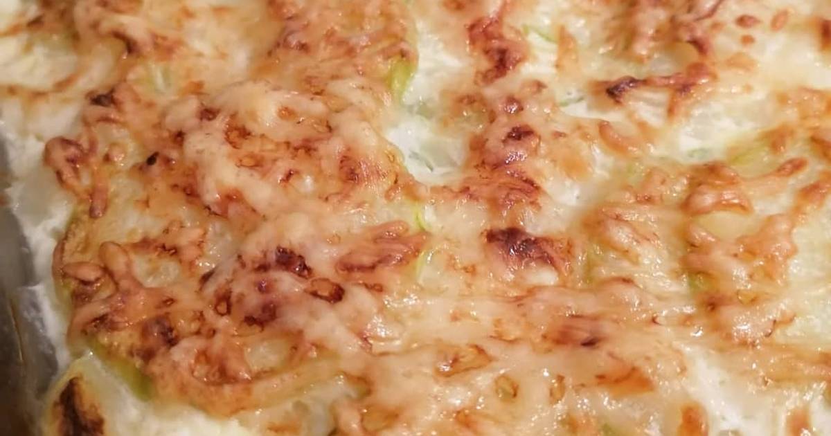 Gratin de courgettes de Alexis Leroux - Cookpad