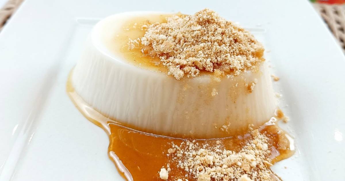 Resep Pudding Viral Paman Barito ala-ala oleh Eonnie Gwenchana - Cookpad