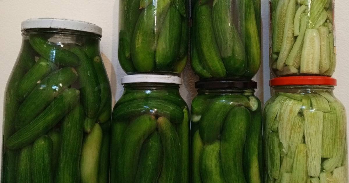 طريقة عمل طريقة عمل كبيس الخيار - 255 وصفة سهلة وسريعة - كوكباد