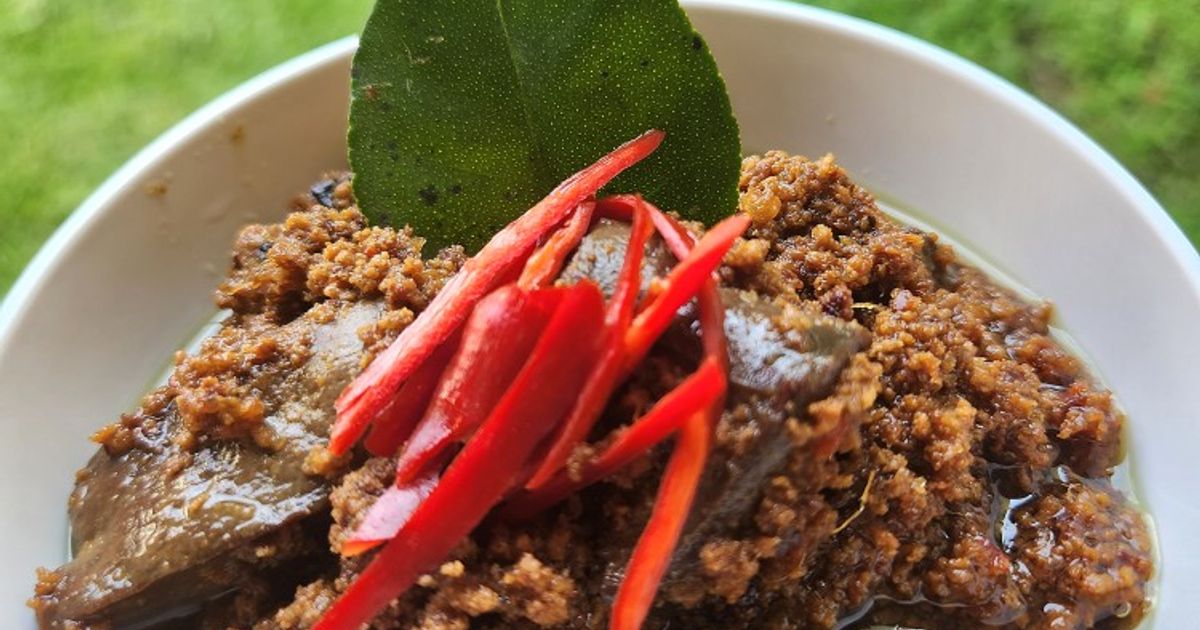 Resep Rendang Hati Sapi oleh Deaskarl - Cookpad