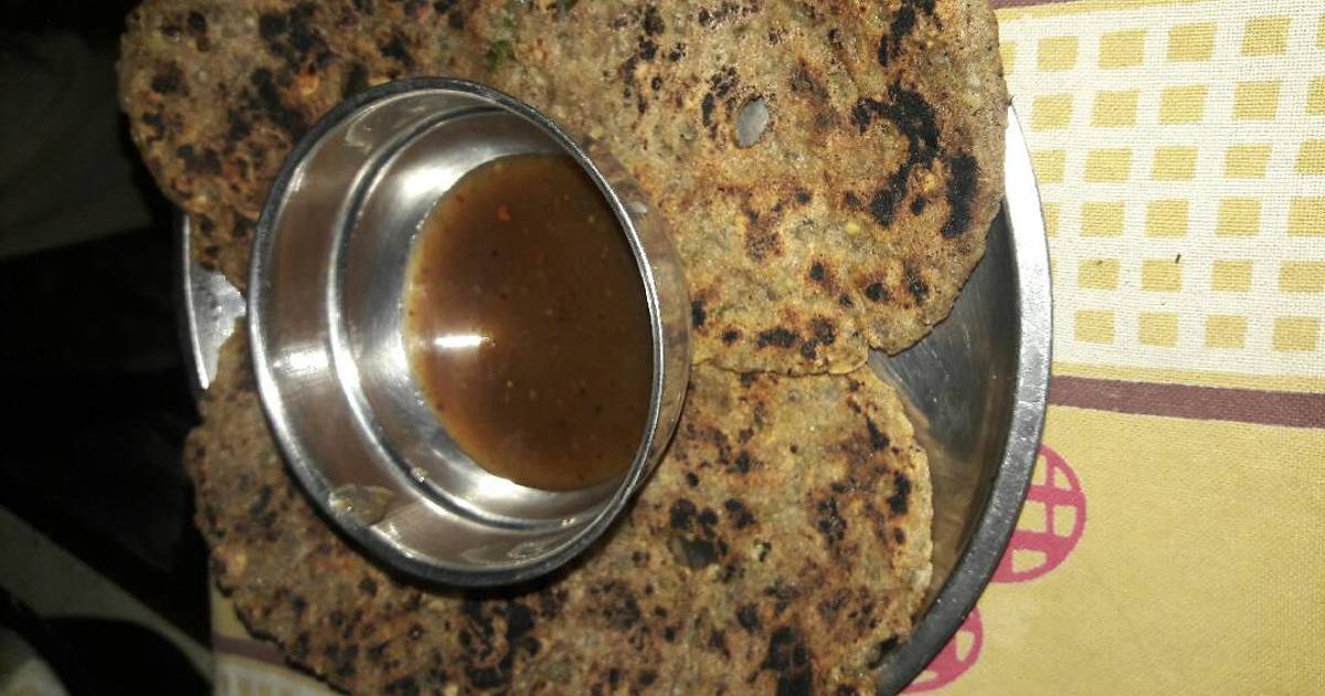 Falahari thalipeeth Recipe by Archna Bhargava - Cookpad
