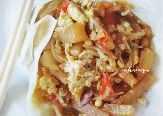 Resep Lumpia basah bandung oleh Icha Friska Amelia - Cookpad