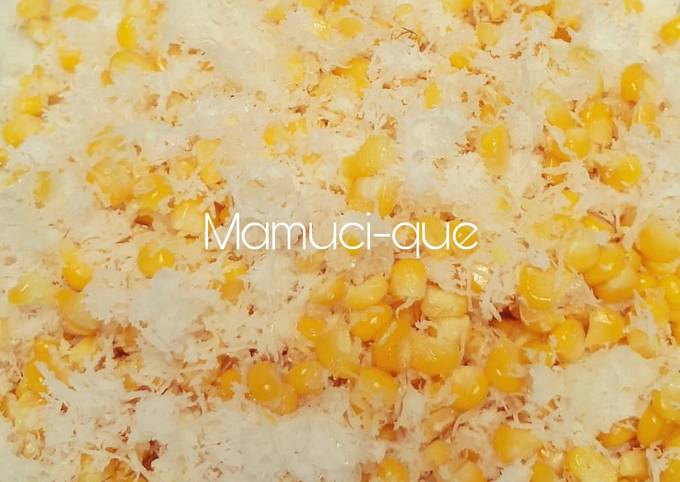 Resep Grontol Jagung / jagung pipil/sisir kukus kelapa oleh Mamuci*que ... Resep Grontol Jagung / jagung pipil/sisir kukus kelapa oleh Mamuci*que ...