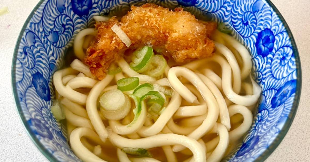 Resep Ebiten udon dg kuah sup kake dashi oleh Mamino - Cookpad