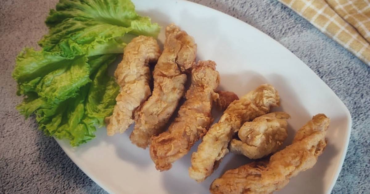 Resep Chicken Strips oleh Dapur Bunda Aileen (Ratna) - Cookpad