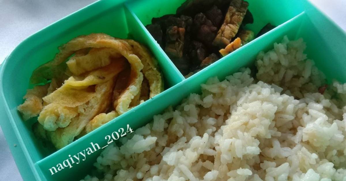 246 resep bekal anak tk enak dan mudah - Cookpad