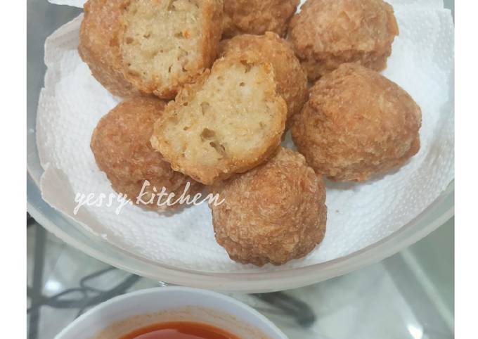 Resep Bakso Goreng oleh Yessy Kanta - Cookpad