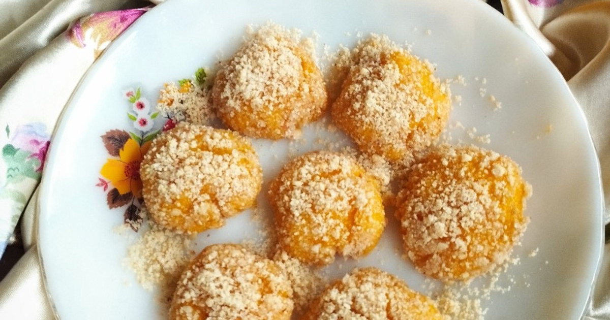 Resep Kaloci Labu Parang oleh Anis|Qaias Kitchen - Cookpad