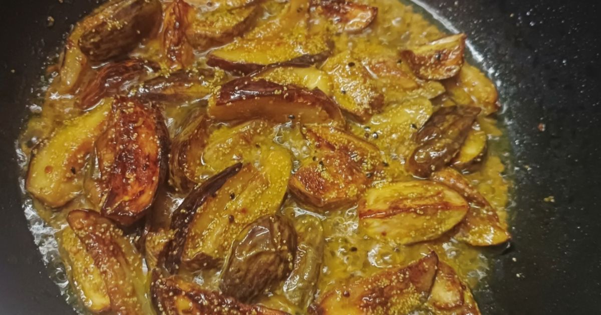 Begun Posto Recipe by ZMA - Cookpad
