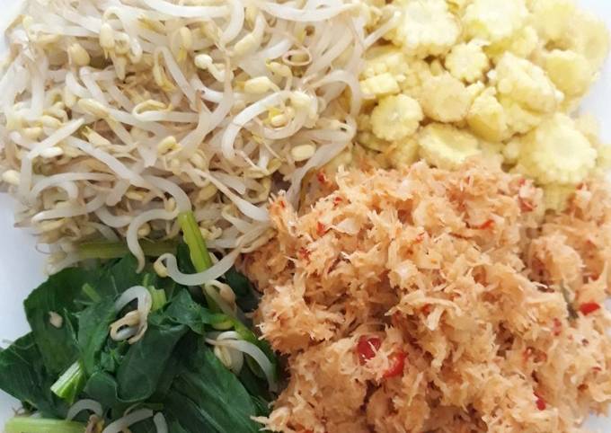 Resep Urap-urap oleh Ayu eLvani - Cookpad