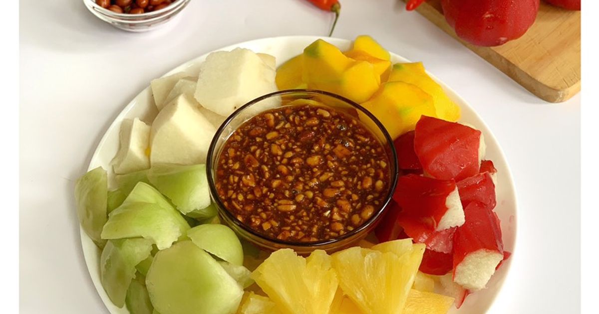 1.160 resep bumbu rujak kacang enak dan mudah - Cookpad