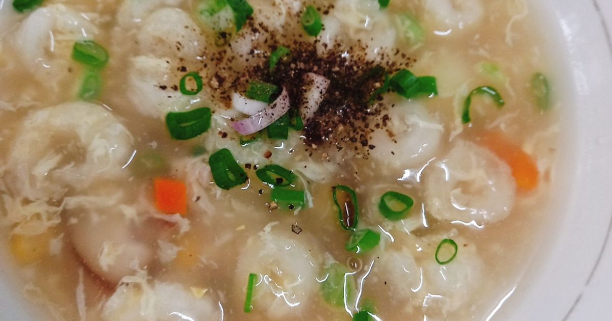 22 món súp tôm ngô ngọt thơm ngon, đa dạng và dễ làm tại nhà - Cookpad