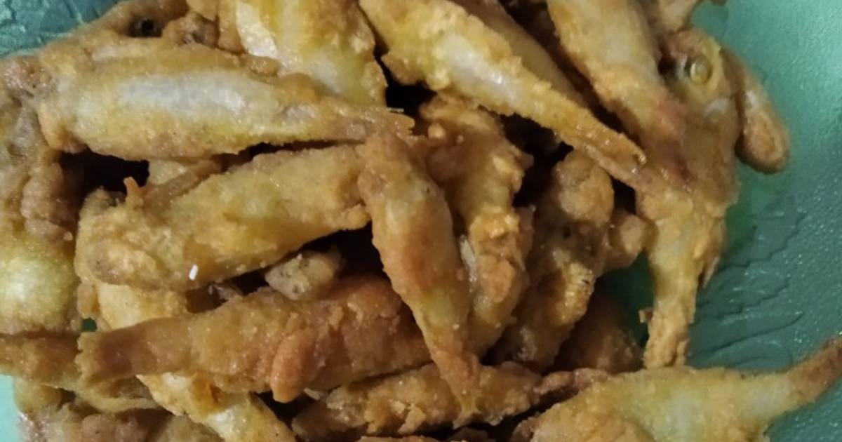 102 resep ikan wader crispy enak dan mudah - Cookpad