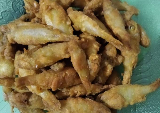 Resep Ikan Wader Crispy oleh Dian Pertiwi - Cookpad Resep Ikan Wader Crispy oleh Dian Pertiwi - Cookpad