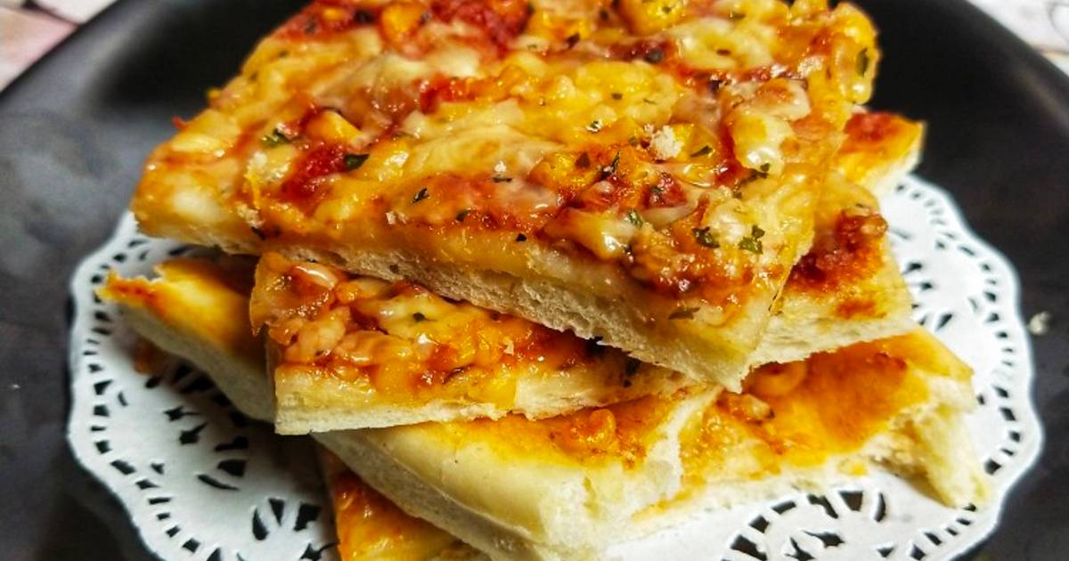 Resep 68* Pizza Saos Bolognese oleh 𝓘𝓽𝓼_𝓪𝓹𝓡𝓲𝓛 - Cookpad