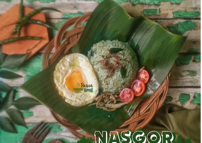Resep Nasgor Teri Cabe Idjo Daun Kari oleh Erny Sulistyowati (Pawon ...