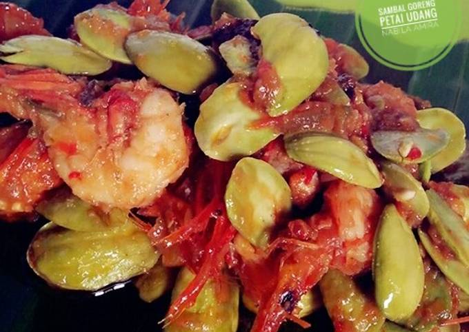 Resep Sambal Goreng Petai Udang oleh Supartinah - Cookpad