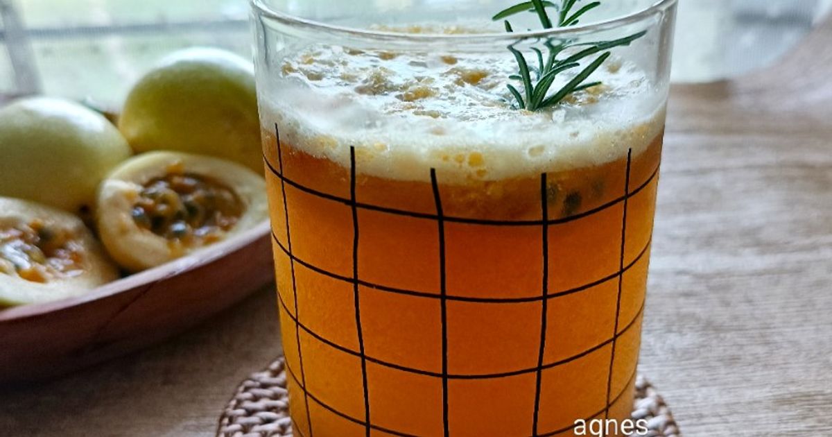 Resep teh markisa rumahan enak dan mudah - Cookpad