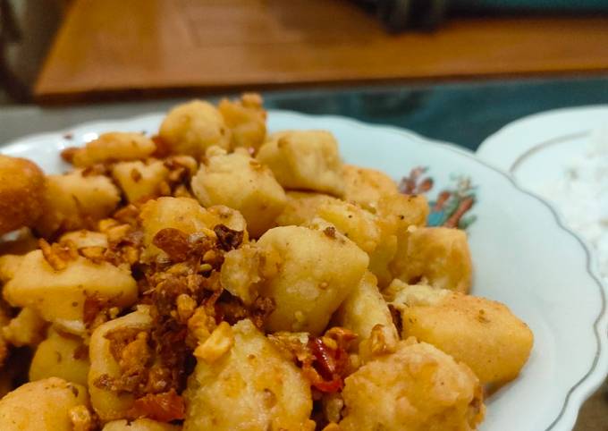 Resep Tahu cabai garam oleh Astry Widhanar - Cookpad