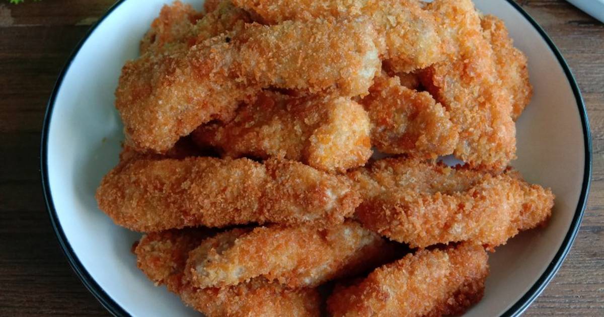 160 resep stick ikan enak dan mudah - Cookpad