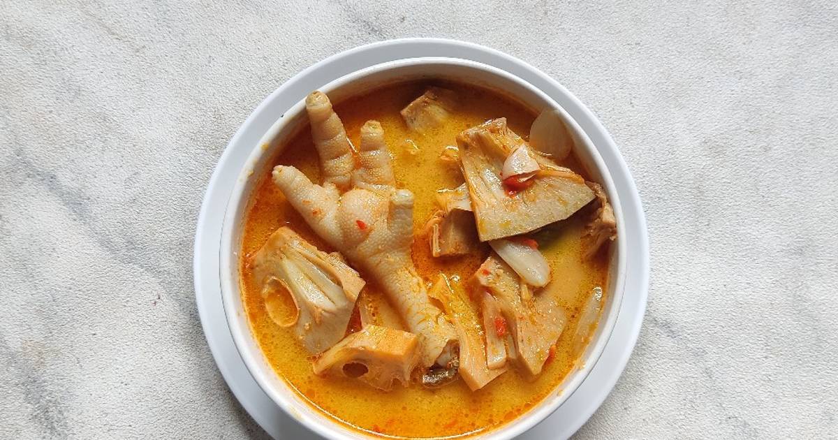 65 resep sayur lodeh pedas nangka ceker enak dan mudah - Cookpad