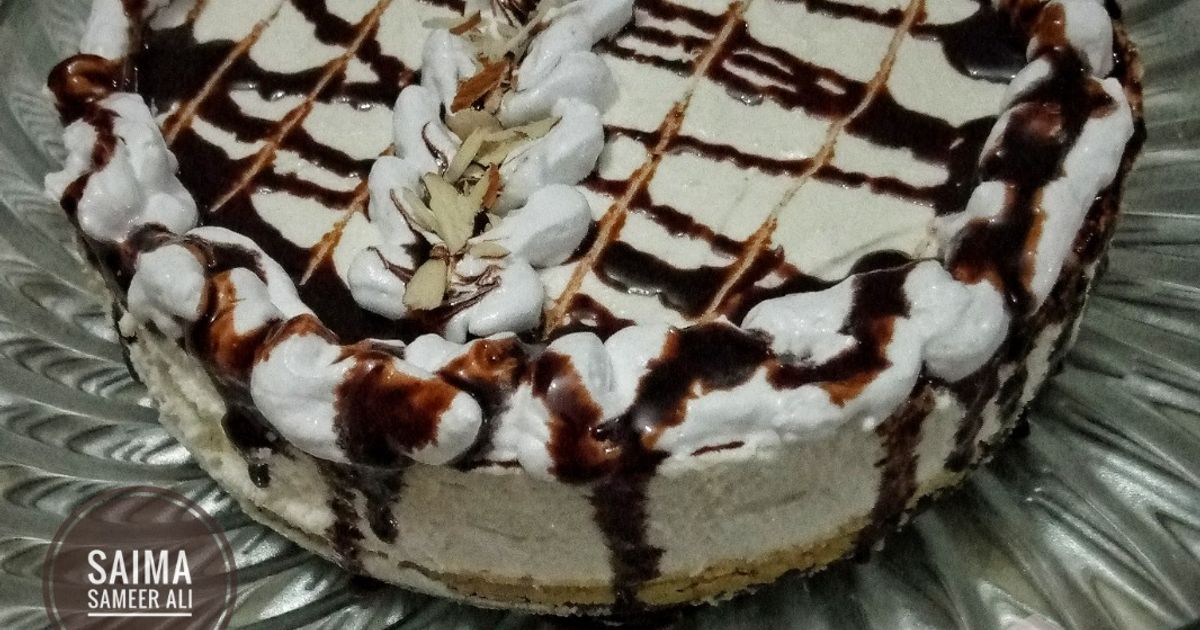 Cream Cheese Cake Recipe by Saima Sameer Ali - Cookpad
