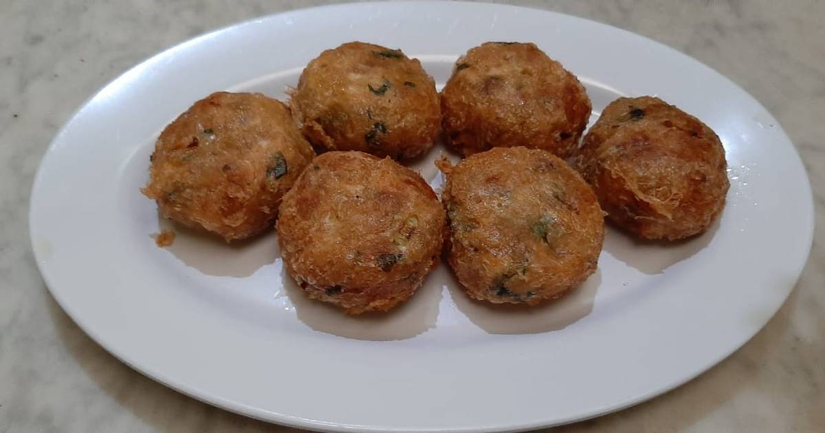 Resep Chicken Cheese Mash Potato (Perkedel Ayam Keju) oleh Mbak Santi ...