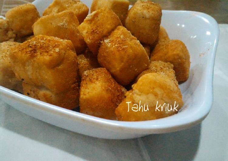 Resep Tahu kriuk oleh Anggarita Putri - Cookpad