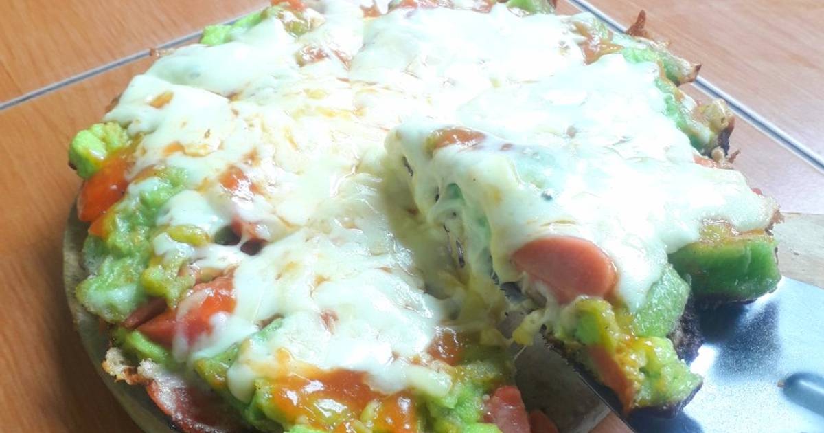 Resep Pizza Roti Tawar oleh Yulia Dewi - Cookpad