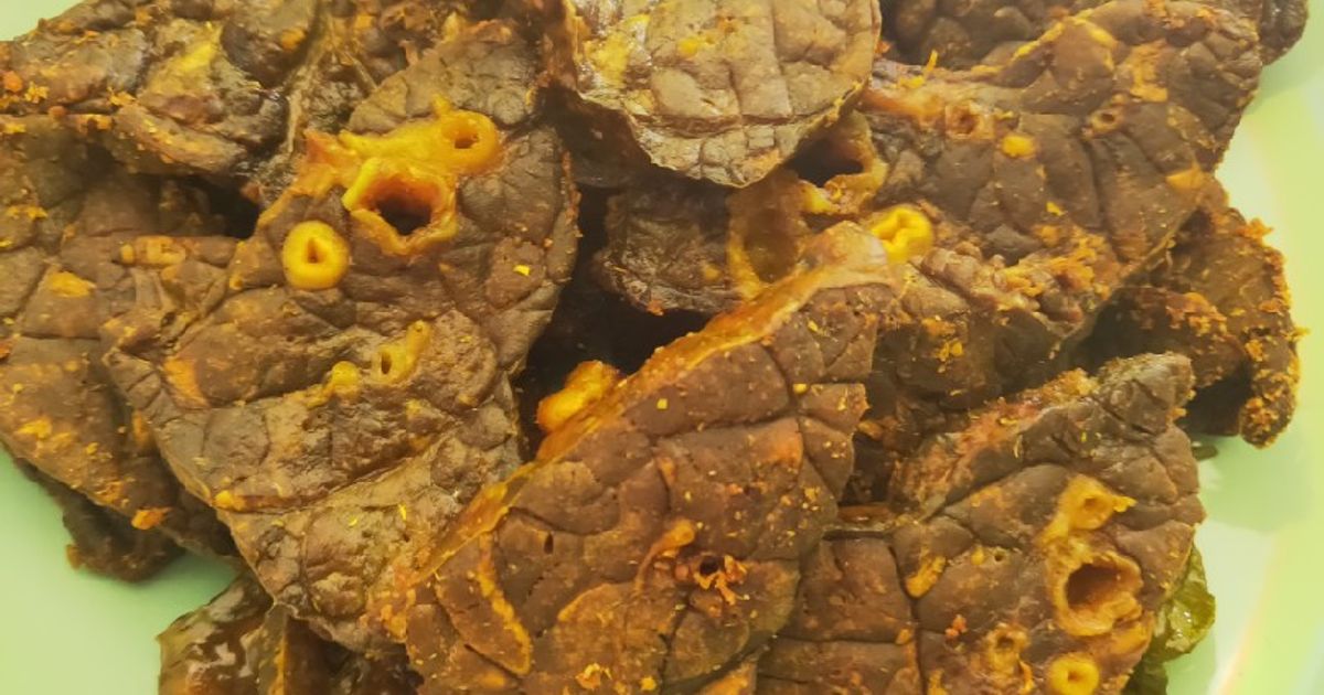 Resep Paru Sapi Goreng Gurih oleh Yulia Lia - Cookpad