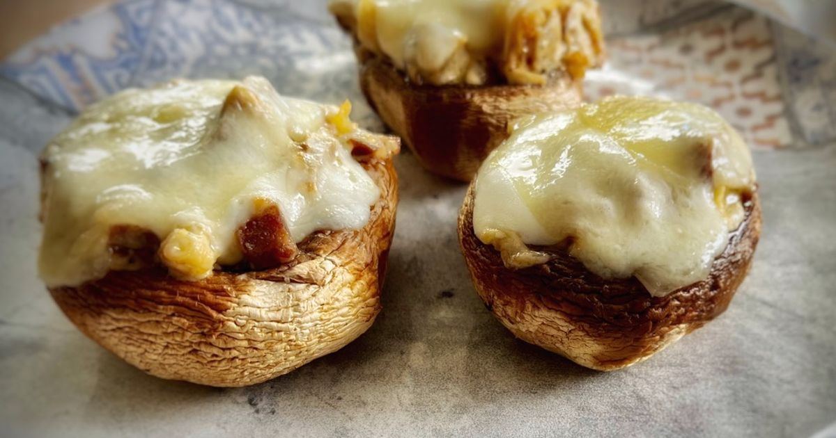 26 recetas muy ricas de hongo grande compartidas por cocineros caseros ...